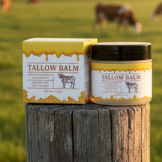 Tallow Moisturizing Cream - Natural Hydration for Sensitive Skin ...