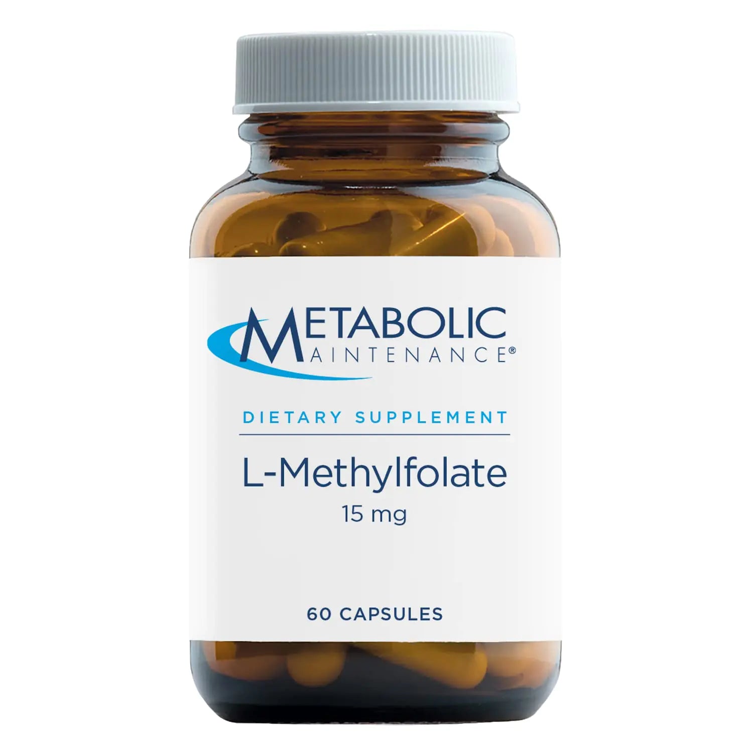 L-Methylfolate 15mg - Brain Health Supplement | 60 Capsules – TGVBRANDS